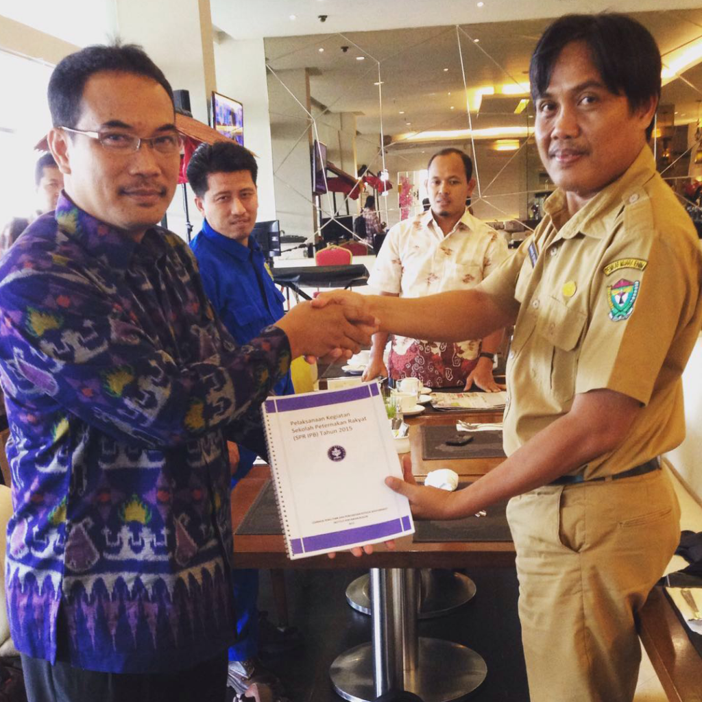 SPR Muara Enim - DRI IPB